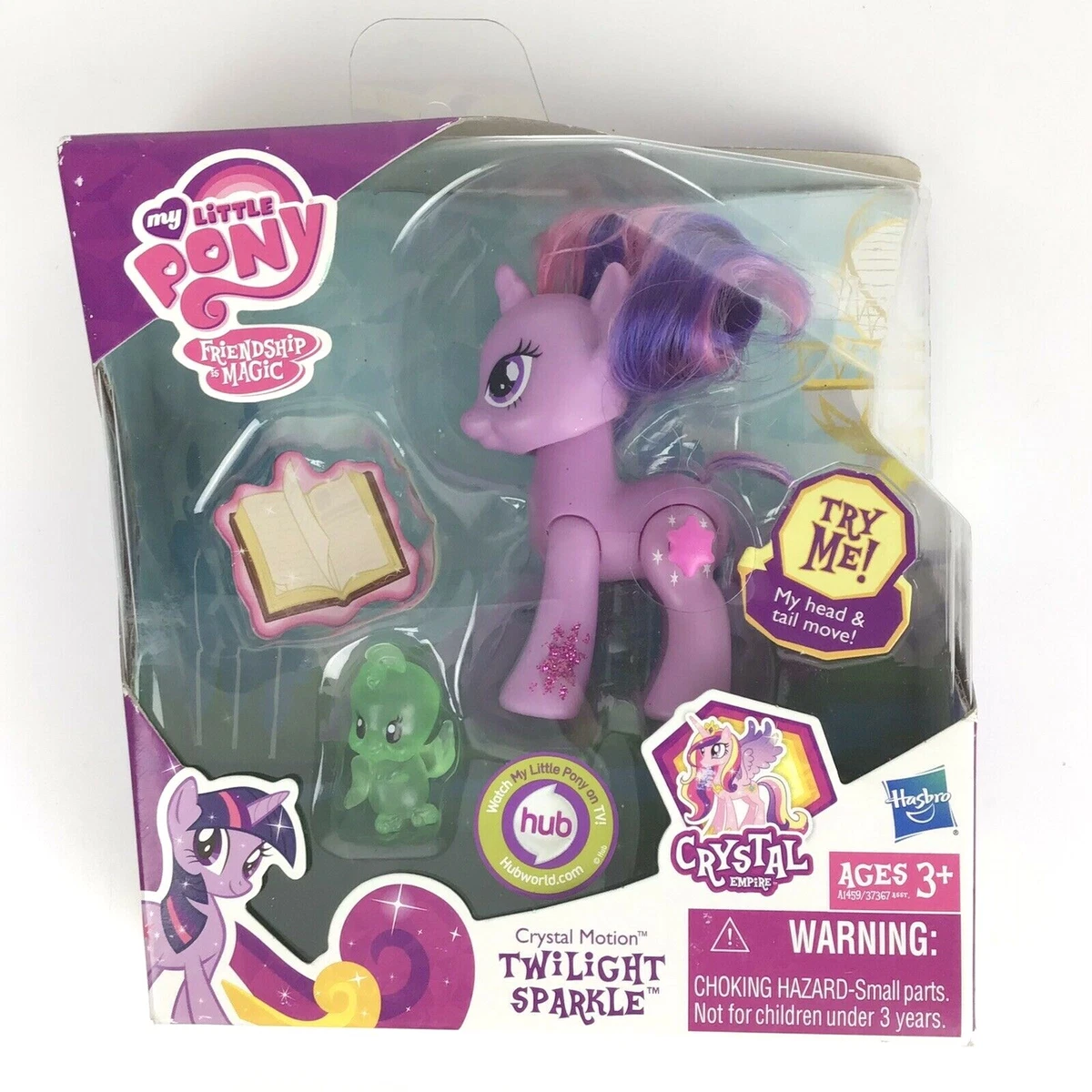 Twilight Sparkle Crystal Pony