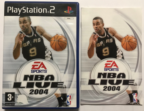NBA Live 2004 PS2 | eBay