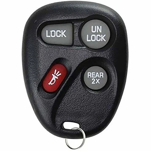 keyless remote entry for Chevy Astro Van 2000 2001 car control key fob ...