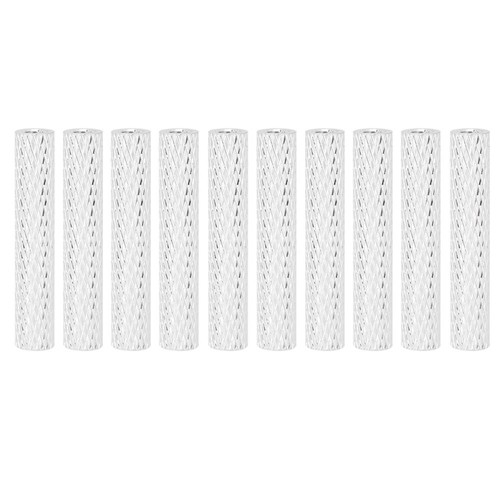 10x M3x28 Round Aluminum Standoff Column Spacer Stud Fastener Rods HH0 ...