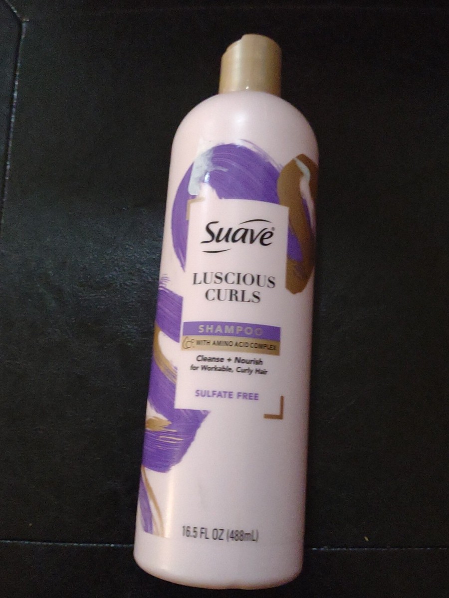 Suave Pink Luscious Curls Shampoo Curls Defining, Oz, 49% OFF