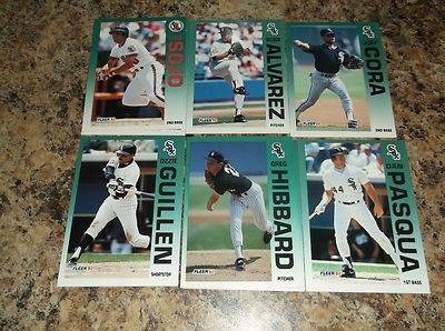 1992 FLEER BASEBALL # 74 WILSON ALVAREZ Baseball Card | eBay