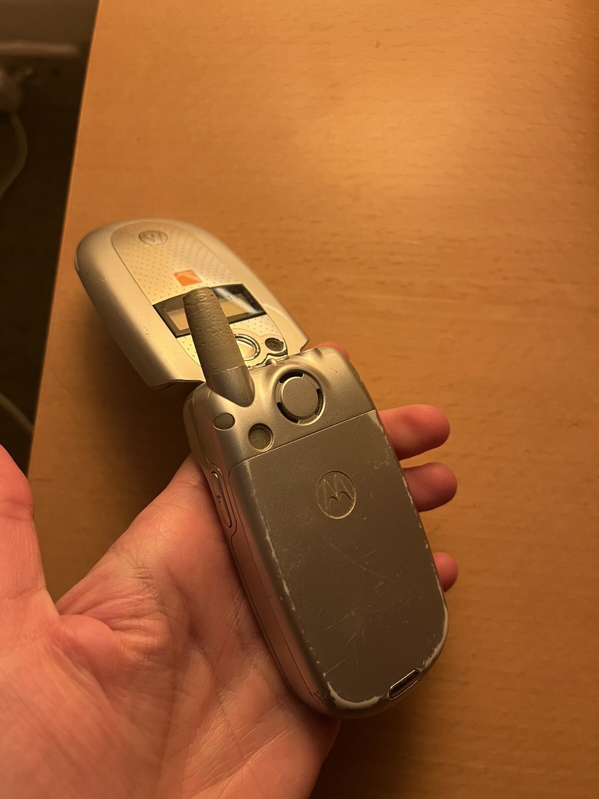 Motorola V500 - Silver (Unlocked) Mobile Phone for sale online | eBay