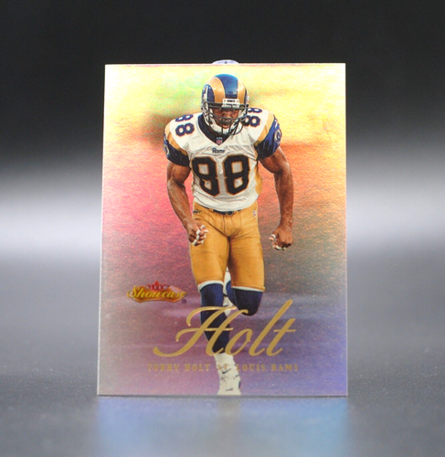 2000 Fleer Showcase TORRY HOLT #64 St. Louis Rams | eBay