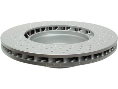 Front Right ATE Brake Rotor fits Porsche Boxster 2000-2012 56MBSB | eBay