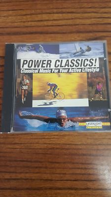 Power Classics! Classical Music for Your Active Lifestyle, Vol. 1 (CD ...