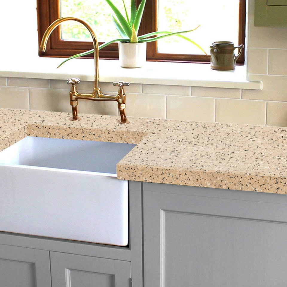 Granite Countertop Paint Kit - Sand Counter Top Refinishing Kit for ...