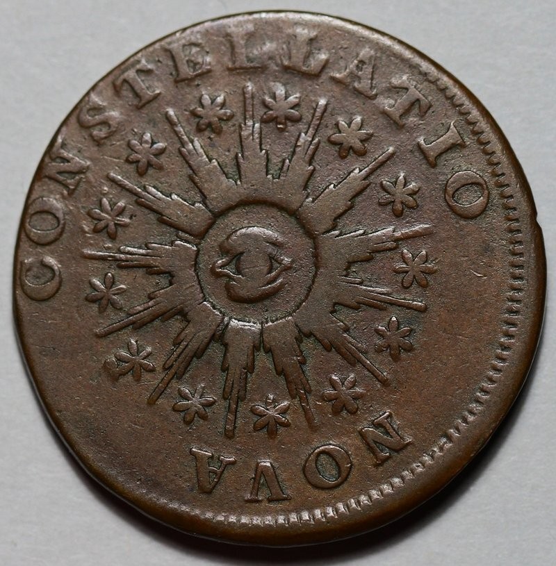 1785 Nova Constellatio Copper, Pointed Rays, Large Date, Crosby 5-E | eBay