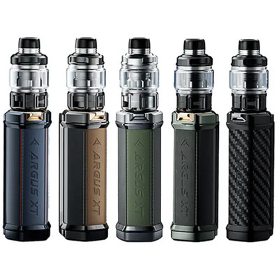 Voopoo Argus XT Vape Mod Starter Kit 100W with 2ml MAAT Tank E-Cig Fast ...