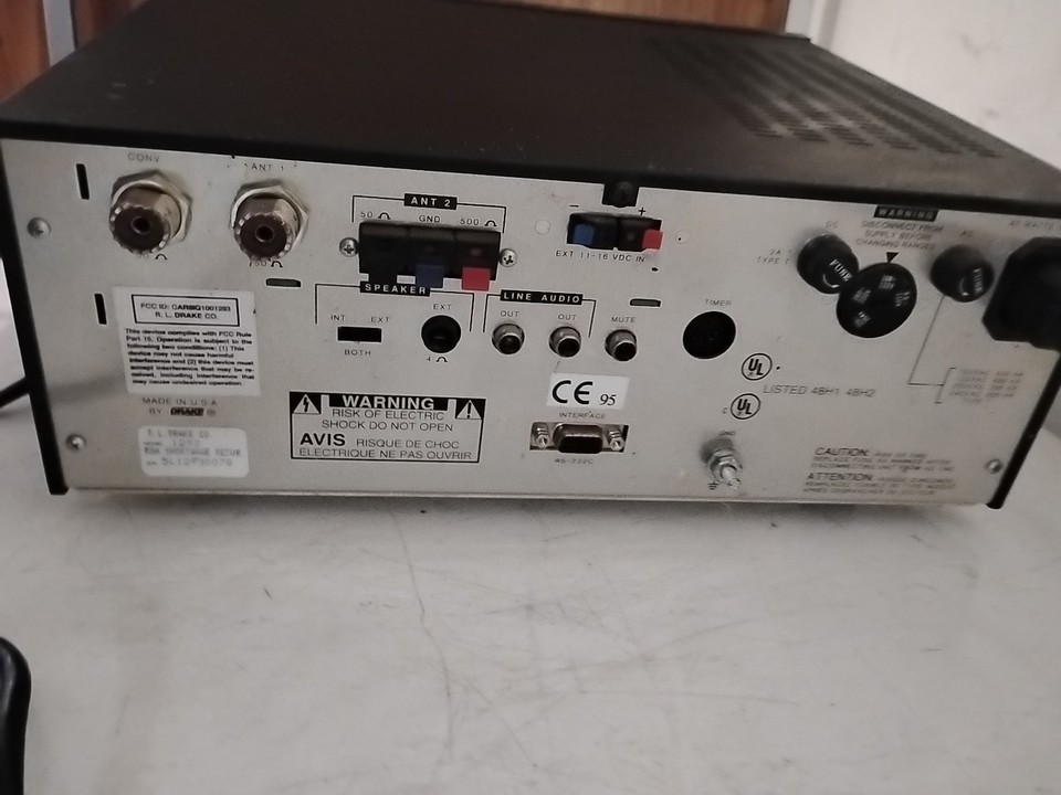 Drake R8 Shortwave AM SSB Ham Radio Communications Receiver **MADE IN ...