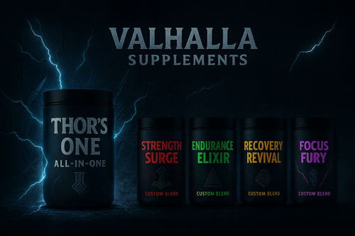 Thor’s One BCAA & Creatine Supplement – 30 Servings – Pre & Post Workout” | eBay