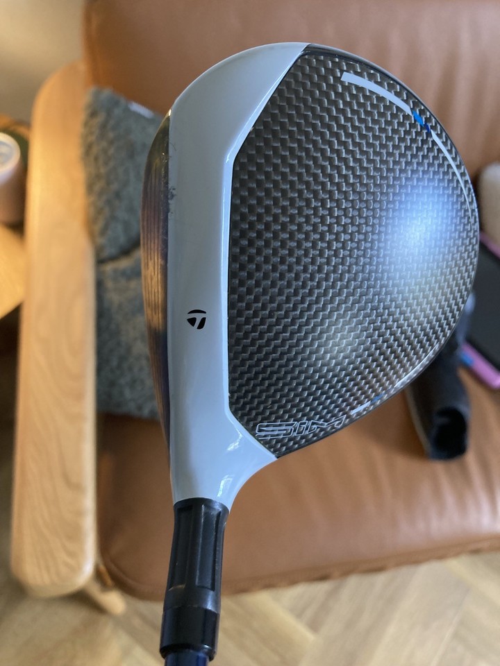 Taylormade SIM Max 7 Wood / 21 Degree / Regular Flex Ventus Blue 5 Shaft | eBay UK
