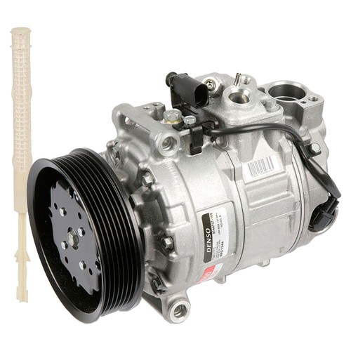 For Volkswagen Touareg 2007 OEM AC Compressor w/ A/C Drier CSW | eBay