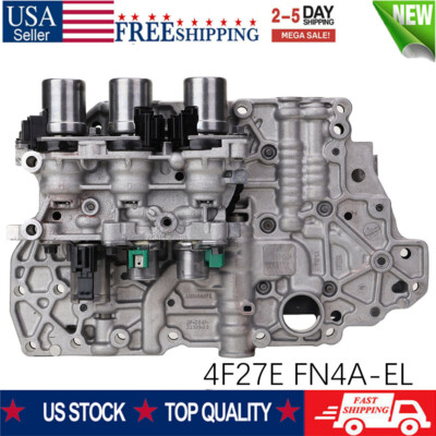 4F27E FN4A-EL VALVE BODY AND SOLENOID Fit For MAZDA FORD FOCUS FIESTA ...
