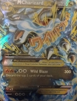 Flashfire M Charizard-EX | eBay