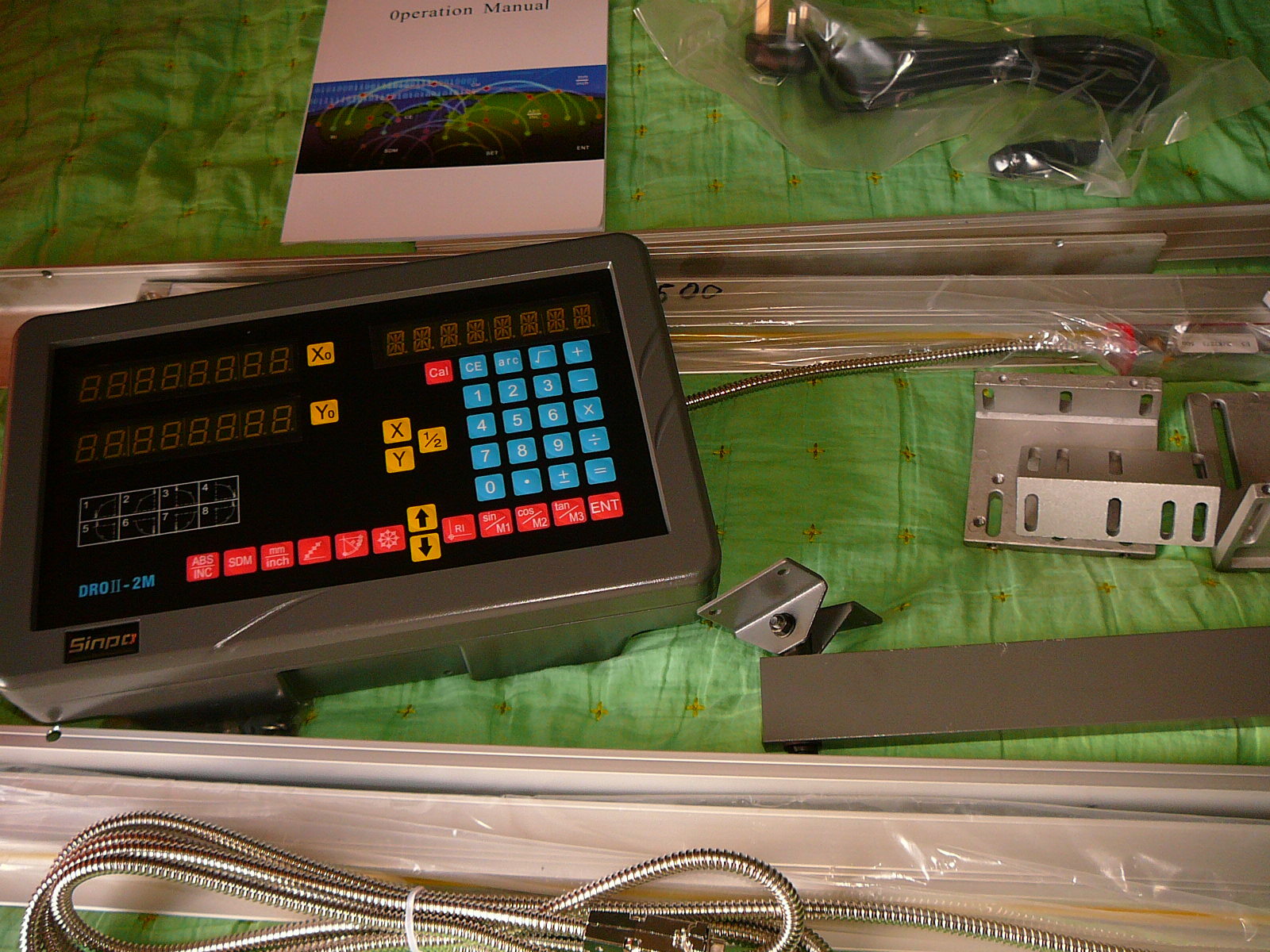 Digital Readout and LInear Measuring Scales (DRO Kit) | eBay UK