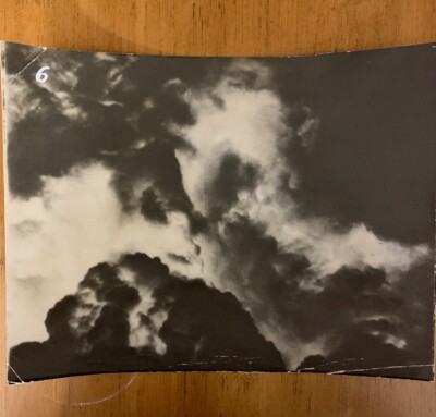 Incredible Atomic Bomb Firestorm Newsreel Photo Manhatten Project ...