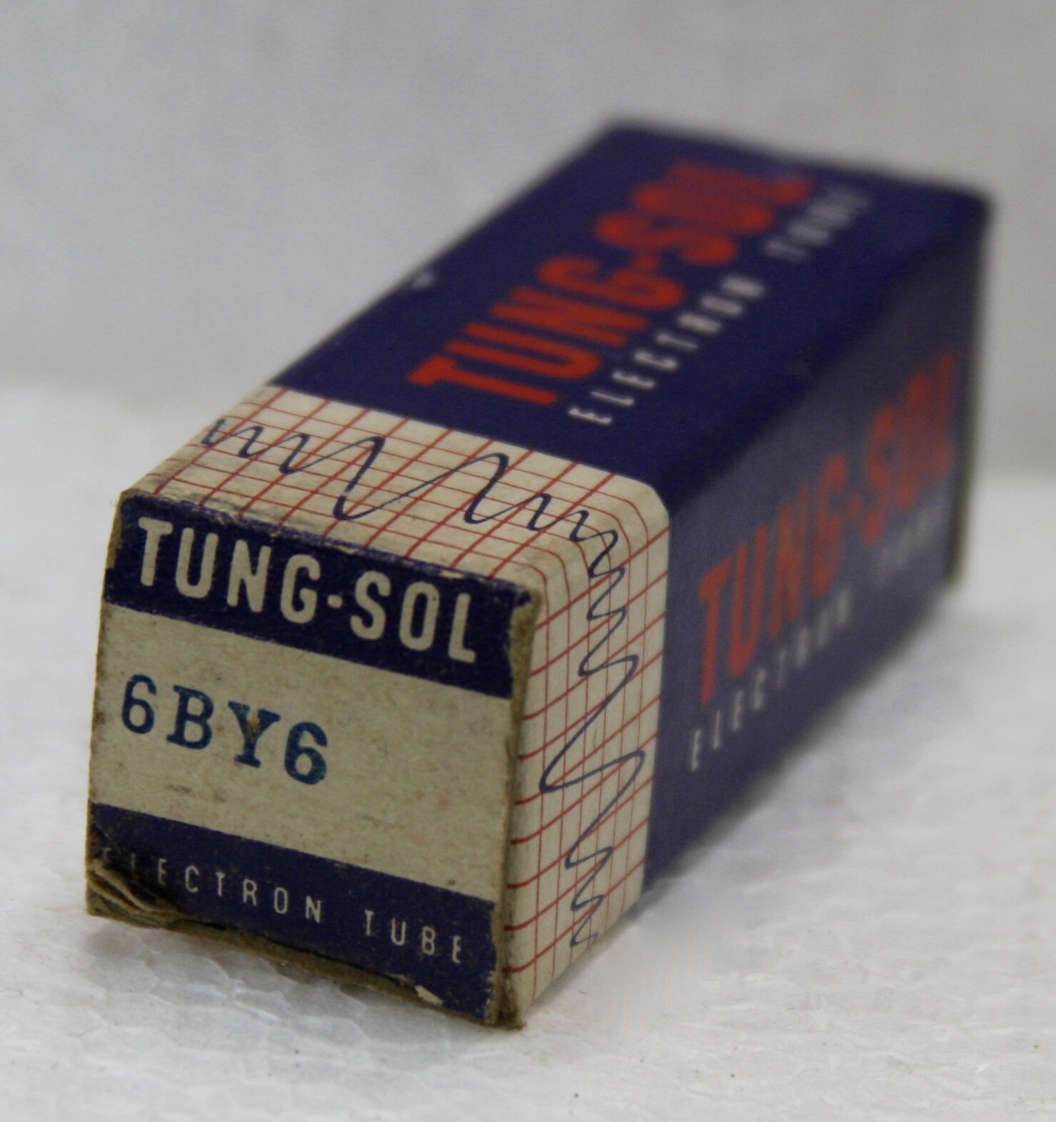 Tung-Sol Tube Made in the USA NOS 6BY6 TESTED | eBay