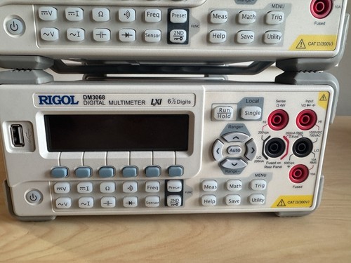 Rigol DM3068 Multimeter 6.5 digits - MINT - 2 units available | eBay