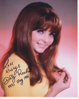 Dolly Read - Playboy Playmate 1966 May 8x10 Signed Photo w/ COA Model ...