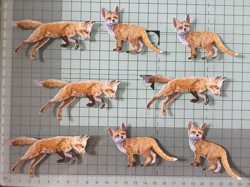 Highlight Crafts Two Red Robins Little Rascals Die Cuts | eBay