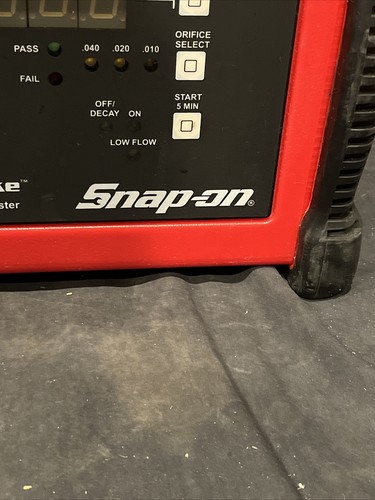 SNAP ON PORTABLE EELD500 SMOKE MACHINE/EVAPORATIVE EMISSIONS TESTER for ...