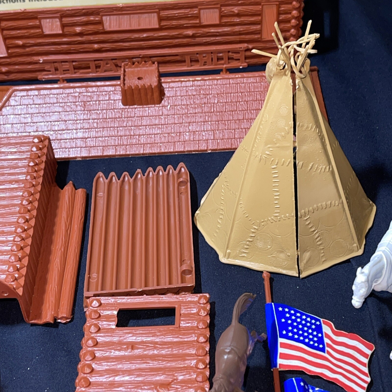 Fort Apache Western Playset TOY STREET | eBay