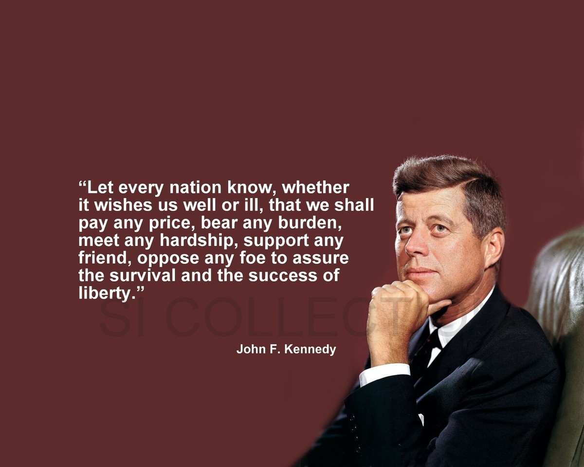 John Franklin Kennedy Quotes