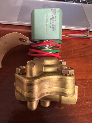 ASCO MP-C-080 238210-032D SOLENOID VALVE | eBay