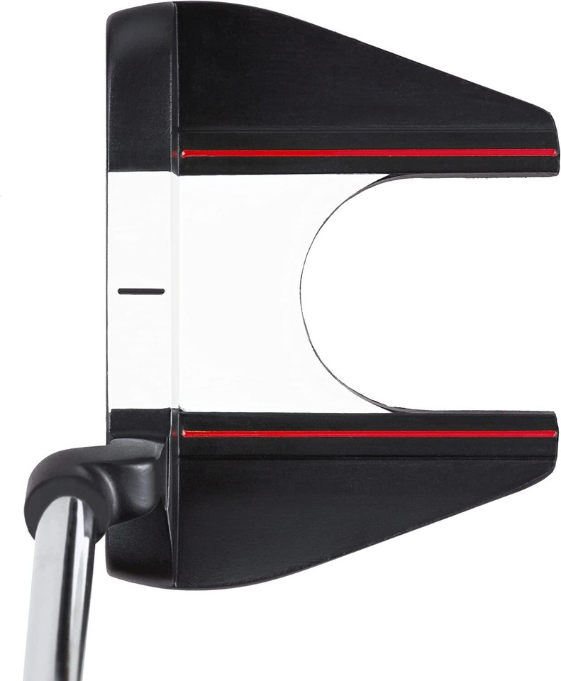 MAJEK K5 RED/BLACK P-204 REGULAR TALL MEN'S GOLF CLUB PUTTER RIGHT ...