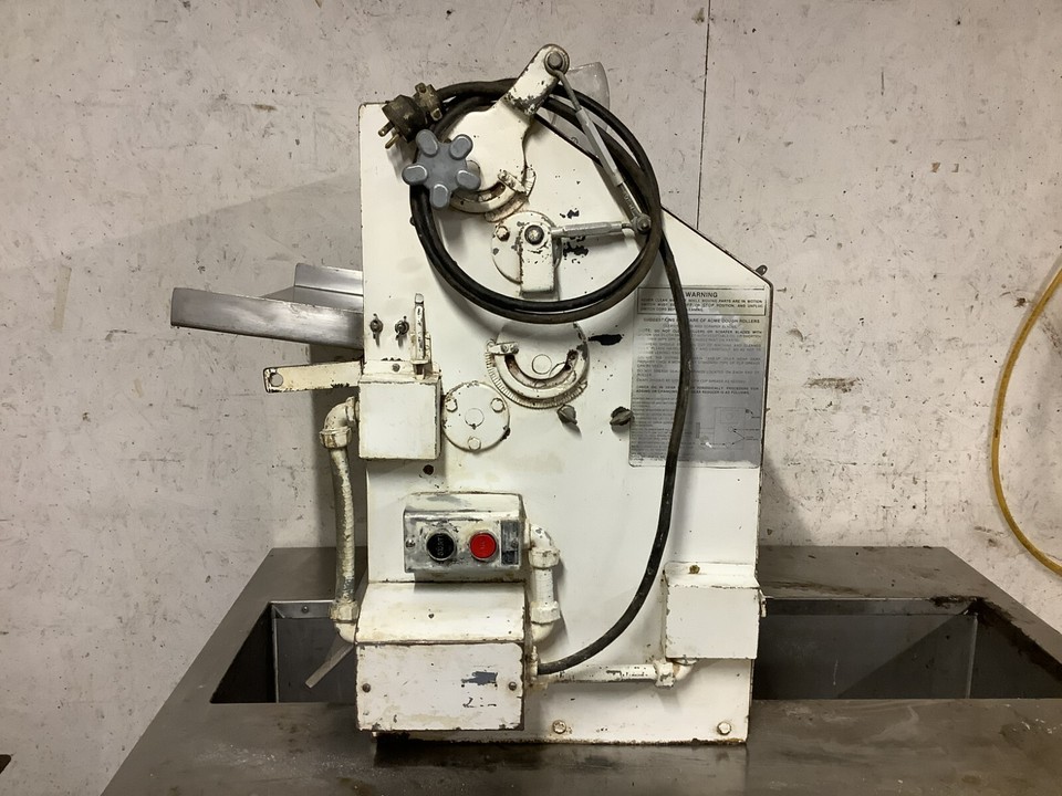 Dough Roller 20" Acme MR11 115V 1ph Tested | eBay