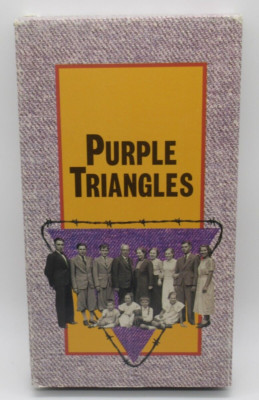 PURPLE TRIANGLES VHS VIDEO DOCUMENTARY, STORY OF KUSSEROW FAMILY ...