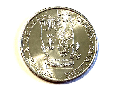 Conde-Cavaliers Mobile Alabama 1984 Mardi Gras Aluminum Token | eBay