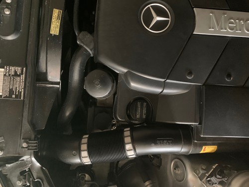 Genuine MERCEDES OEM Air Intake Pipe Hose Tube Left Driver 1130942782 ...