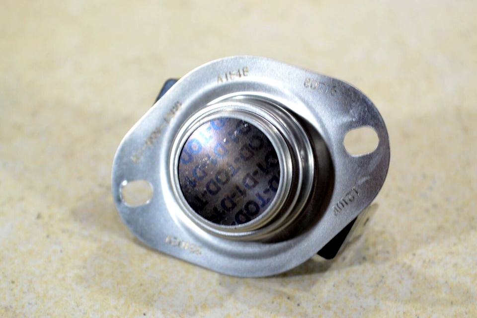 Thermodisc T-O-D 60T15 L210F Manual Reset Thermostat Temp Switch | eBay
