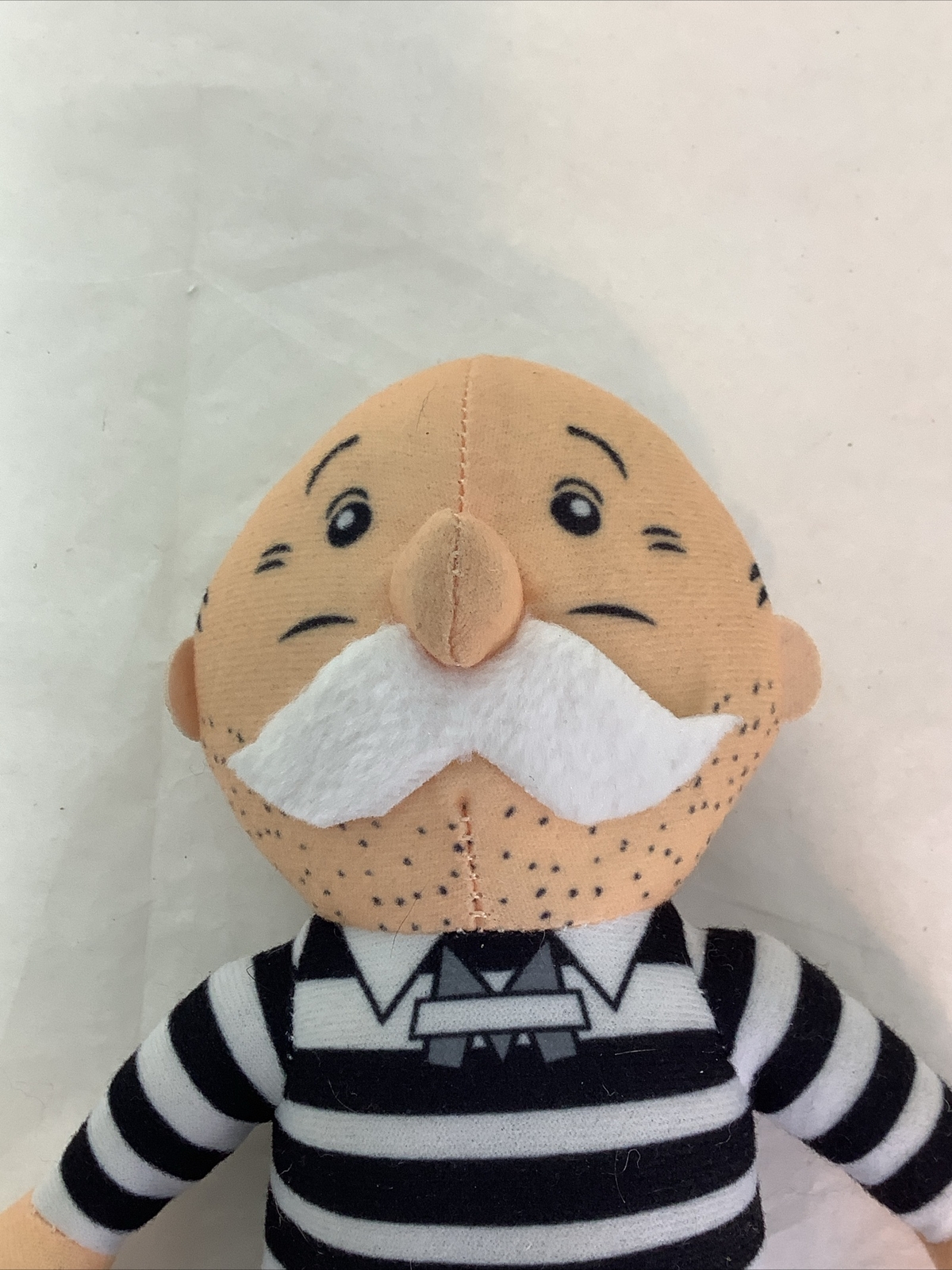 Mr Monopoly Uncle Pennybags Plush 10" Get Out of Jail Bird Free Stuffed ...