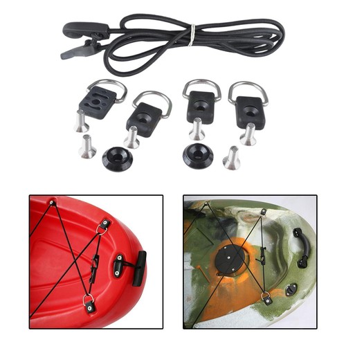 Kayak Deck Rigging Kit Kayak Bungee Cord Fishing Rigging Bungee Kit ...