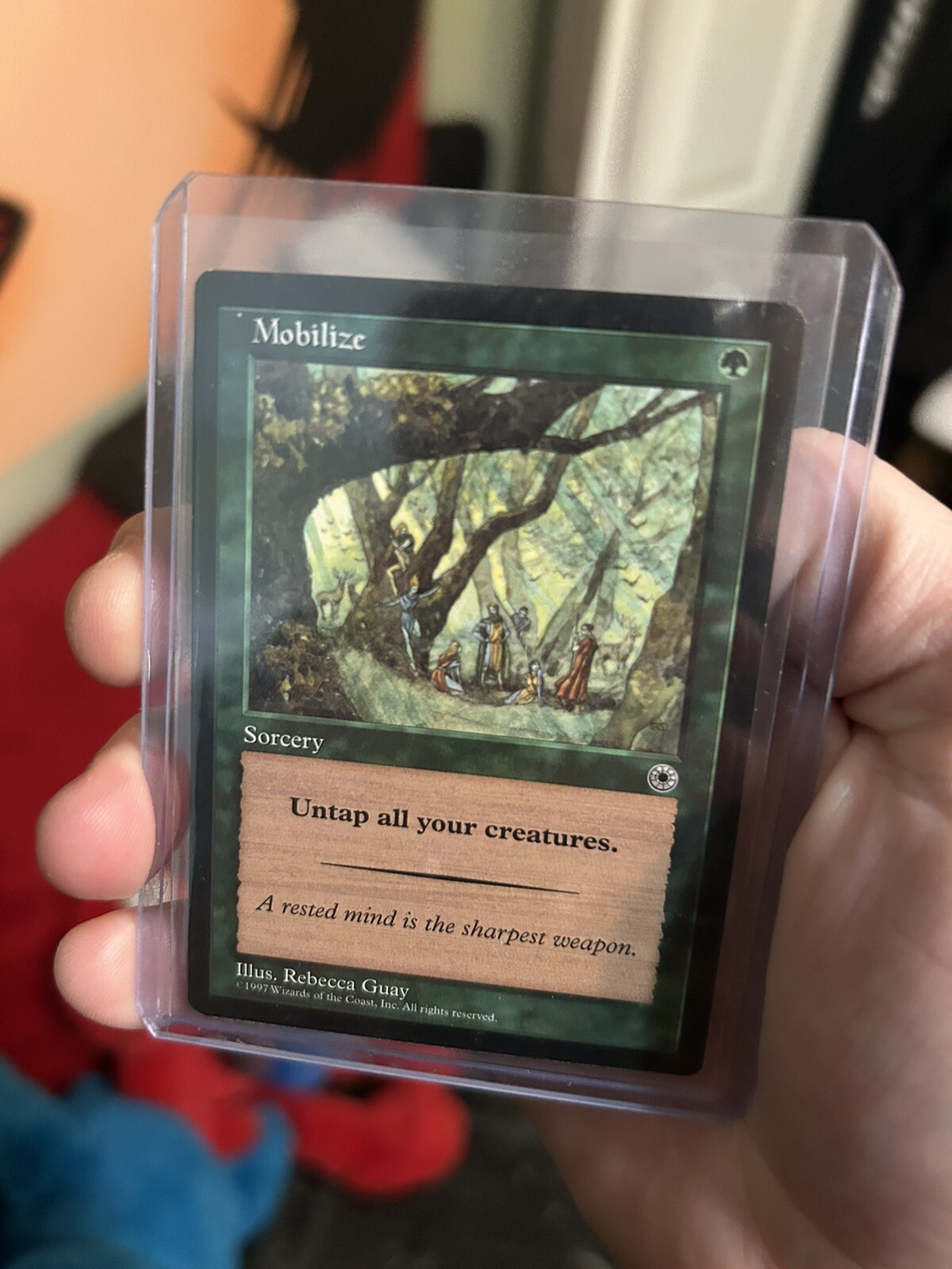 MTG Mobilize – Portal Magic Card # 172 | eBay