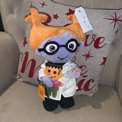 Maddie The Mad Scientist Plush Doll With Sound and Motion Dancing To ...