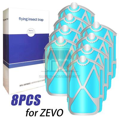 8 Pack Refill Cartridge Kit with Compatible for Zevo M364 Flying Insect ...