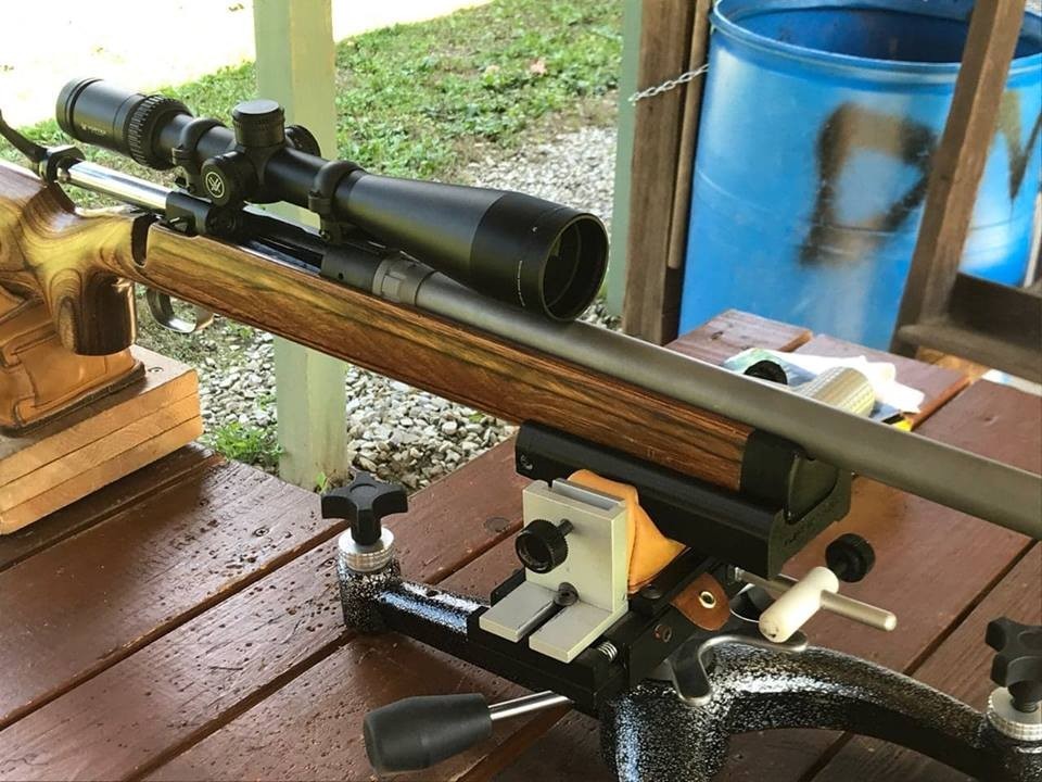 Savage 110/112 12 BVSS Stock 3" Flat Benchrest Bag Adapter (parallel to ...