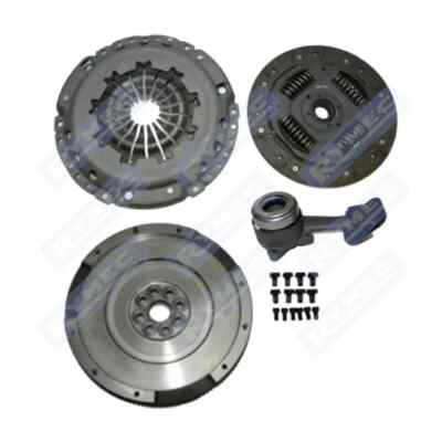 New Solid Flywheel Conversion & Clutch Kit with CSC for OPEL & VAUXHALL ...