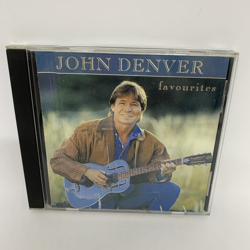 John Denver FAVOURITES CD Album ACCEPTABLE COND Free Postage OLIVIA ...