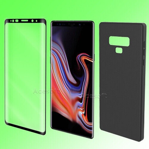 Screen Protector + TPU Case for Xfinity Mobile Samsung Galaxy Note 9 ...