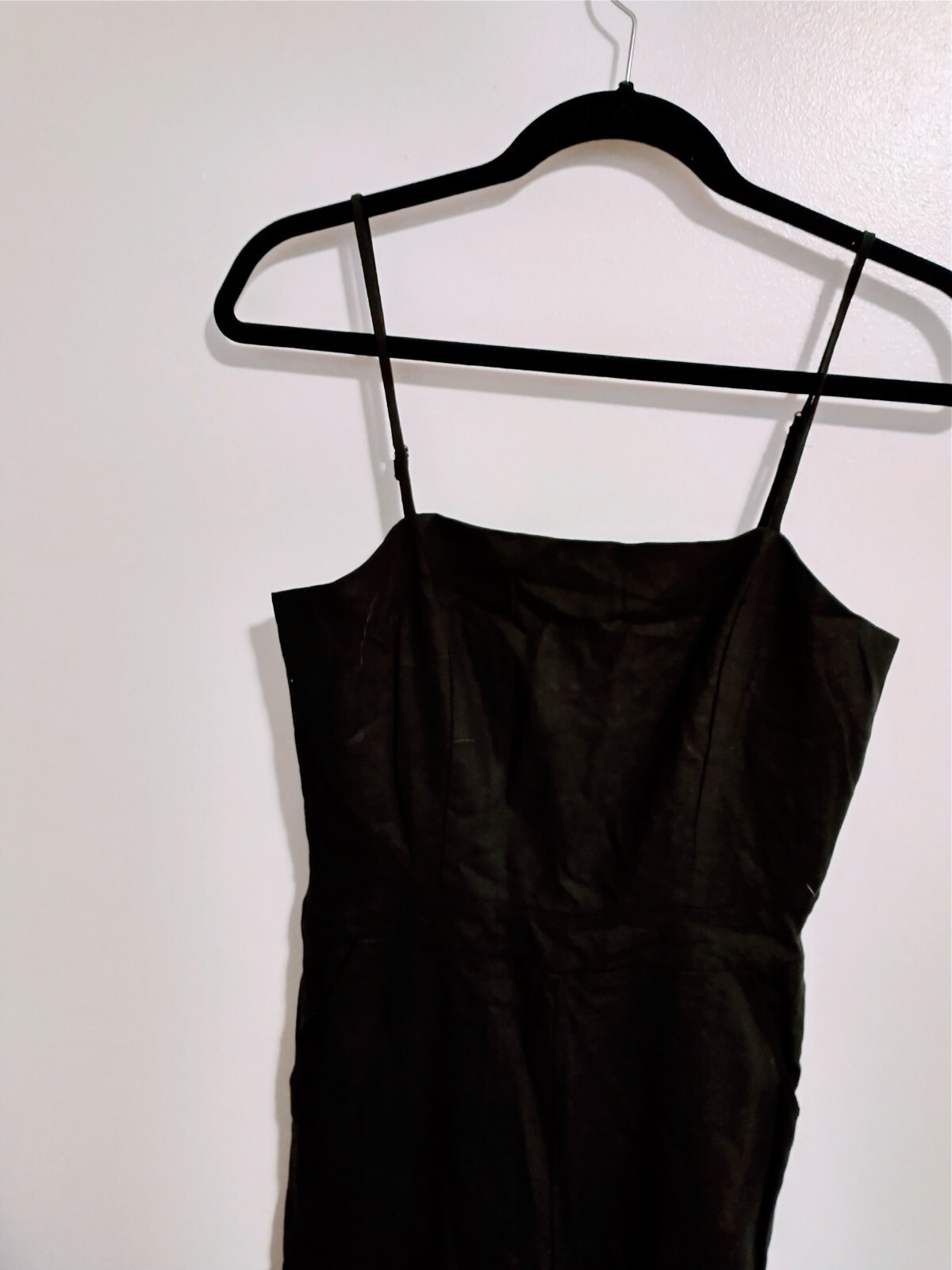 Black Forever 21 simple and classic jumpsuit with adj… - Gem