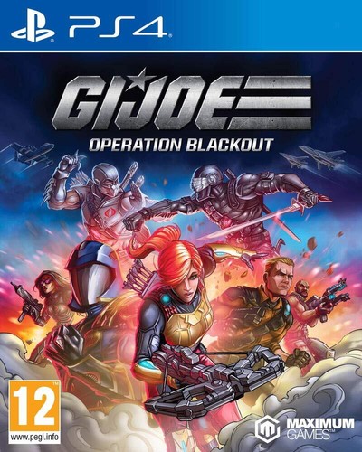 G.I. Joe: Operation Blackout (PS4) (Sony Playstation 4) (UK IMPORT) | eBay