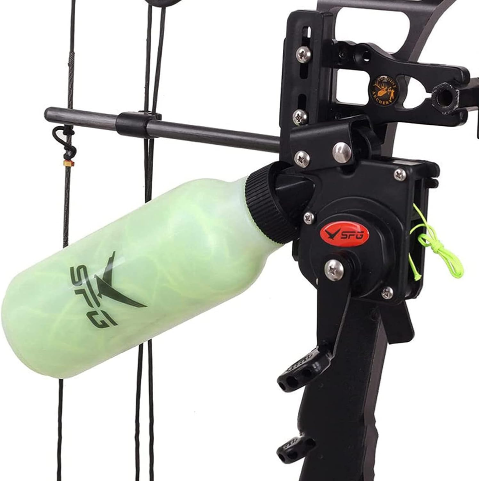 Bow Fishing Reel with Bowfishing Arrows Set Archery Bow Fishing Reel ...