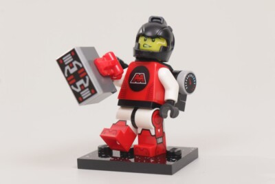 LEGO Minifigures Series 26 Space M-Tron Powerlifter 71046 CMF | eBay