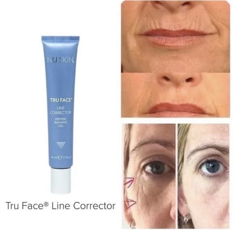 Nu Skin Tru Face Line Corrector Peptide Refining Gel | eBay