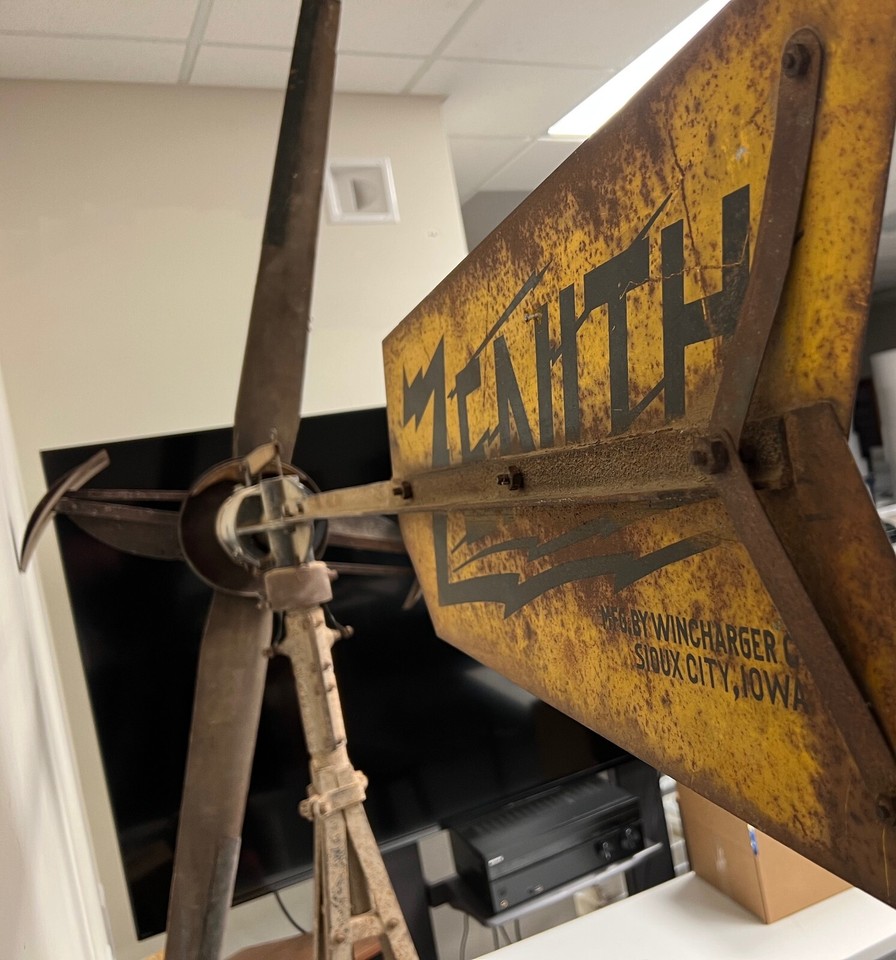 VINTAGE ZENITH WINCHARGER WIND GENERATOR **ORIGINAL CONDITION** | eBay